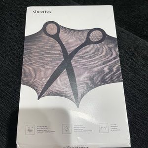 Sheertex | Intimates & Sleepwear | Sheertex Backseam Control Top Super ...